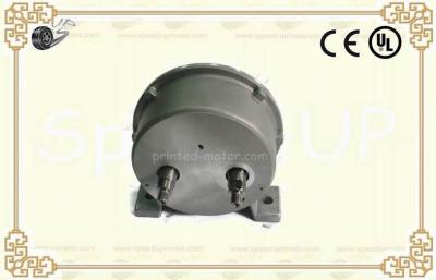 China 24V 80W Wire Feeder DC Motor , Gear Printed Motor with Double Output Axis for sale