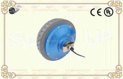 China Electric Vehicle Brushed Hub Motor with Electromagnetic Brake ,12V 70W Bigger Starting Torque Motor for sale