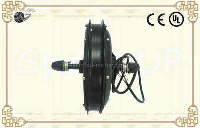 China Custom 24 Volt Brushless DC Hub Motor , Gearless Spoke Wheel Motor For Ebike for sale