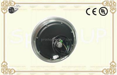 China Ebike 500W Rear Drive Brushless DC Hub Motor , 36V Gearless Motor For 14” Alloy Wheel for sale