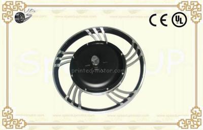 China Gearless Front Drive Brushless DC Hub Motor For 18” Alloy Wheel Electric Scooter 48V for sale