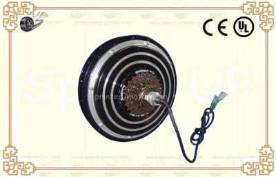 China Rear Drive Brushless Hub Motor for Bicycle , Spoke Wheel Motor For Ebike 48V 1000W for sale