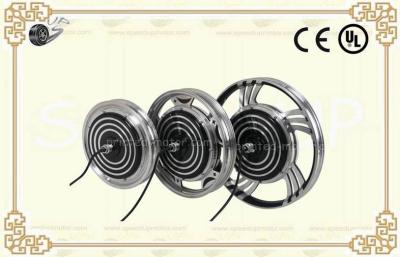 China 14” 16” 18” Wheel Electric Scooter Gearless Motor / Front Drive Brushless Bicycle Hub Motors for sale