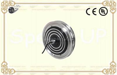 China Gearless Brushless DC Hub Motor For 14 / 16 / 18 Inch Wheel Electric Scooter 48V for sale