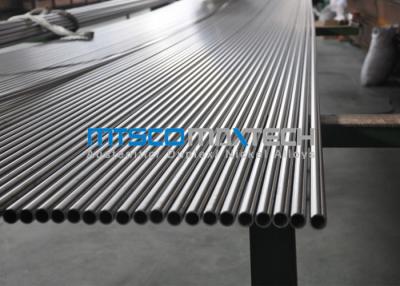 China Instrument Bright Annealed Tube , Polished Straight Tubing ASTM A213 TP316L for sale