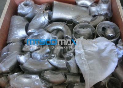 China WP316L Stainless Steel Flanges Pipe Fittings 90 Degree Elbow , Long Radius Elbow for sale