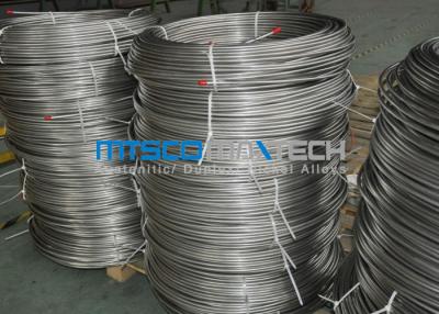 China Kaltbezogener Edelstahl-nahtloser aufgerollter Schläuche 9.53mm x 0.89mm zu verkaufen