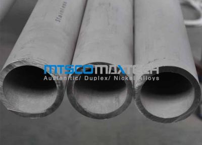 China Cold Drawn Stainless Steel Seamless Pipe Big Diameter , TP316L / 1.4404 100mm X 10mm for sale