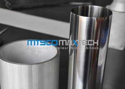 China SS304 / TP304 Stainless Steel Welded Tube With Bright Surface for sale