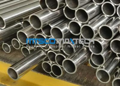 China TP347 And DIN1.4550 Sanitary Tubing Dual Standard , Polished Stainless Steel Tube for sale