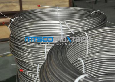 China Nahtloser Edelstahl ASTM A269 umwickelte Schläuche für Vor-Isolierrohr zu verkaufen