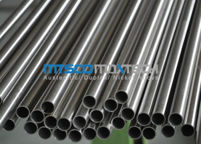 China Bright Annealed Nickel Alloy Tube 8.36 G/Cm3 Density For Fuel System for sale