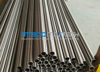 China TP316L / TP304 / TP321 / TP347 Cold Drawn Sanitray Tube Seamless In Instrument Industry for sale
