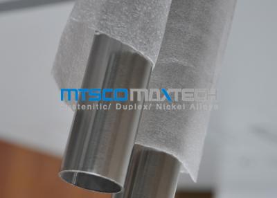 China TP304 , TP304L , TP316 , TP316L Welding Stainless Steel Tubing ERW / EFW , Welding Round Tube for sale