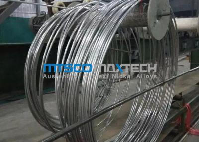 China Edelstahl S30400/1,4301 umwickelte Schläuche für Kessel und Wärmetauscher zu verkaufen
