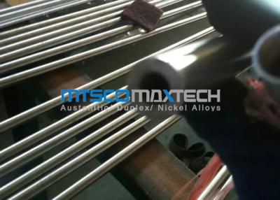 Cina Tubo senza saldatura dell'acciaio inossidabile di TP317L, iso 9001/PED della metropolitana di SEDERE in vendita