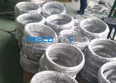 China Edelstahl-Schlauchgröße 9.53mm x ASTM A213 nahtlose SWG 22 1,4404/1,4401/1,4407 zu verkaufen