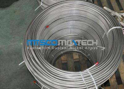 China Edelstahl-aufgerollter Schläuche ASTM A269 zu verkaufen