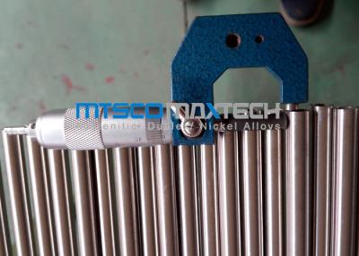 China High Density Bright Annealed 304 Stainless Steel Tube Seamless , PED for sale