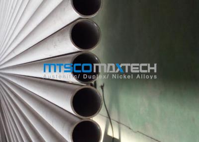 China Small Diameter AW Seamless SS Tube / SS Cold Rolled Tube High Tensile for sale