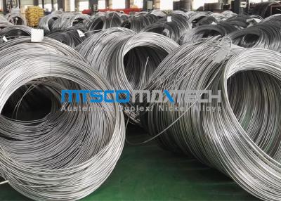China Edelstahl-Spulen-Schläuche ASTM A269, super langes kaltbezogenes nahtloses Rohr zu verkaufen