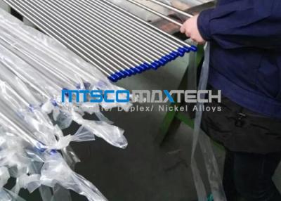 China 100 % PMI Testing Customized Bright Annealed Tubes Fixed Length 6000mm for sale