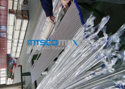 China 100 % PMI Testing Customized Bright Annealed Tubes Fixed Length 6000mm for sale