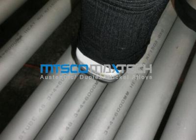 Tubo de conserva en vinagre de la longitud fija del tubo SS310S 6000m m de SMLS, ASTM A312