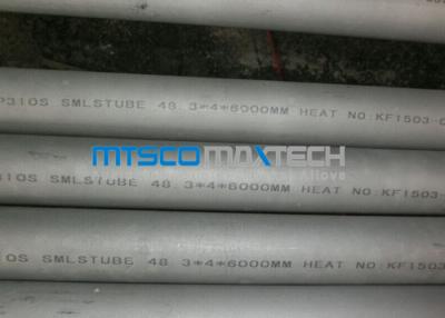 China SMLS Tube SS310S 6000mm Fixed Length Pickling Tube , ASTM A312 for sale
