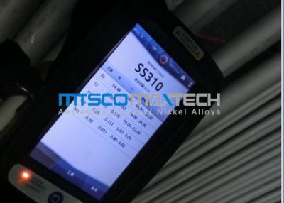 China SMLS Tube SS310S 6000mm Fixed Length Pickling Tube , ASTM A312 for sale