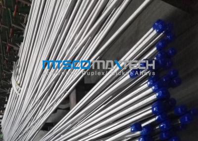 Китай Обжигая супер трубопровод сталь, выплавленная дуплекс-процессом 2507 безшовный для теплообменного аппарата продается