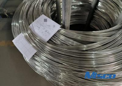 China Stainless Steel Spring Wire 301S ASTM / JIS / EN With 1/2 Hard Condition for sale