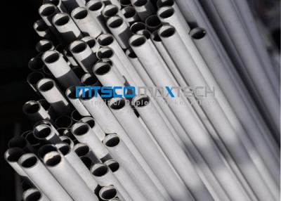 China 4.76 mm Duplex Steel Tube S32760 / S32750 ASTM A789 Seamless Duplex Tube for sale