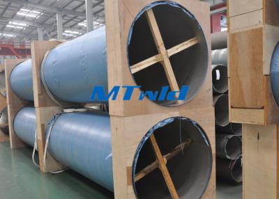China Austenitic Stainless Steel Tubing TP304L / 316L Welding Stainless Steel Pipe for sale