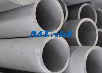 China TP 321 / 317 Stainless Steel Welded Pipe Fluid Transportation Seamless Welded Pipe for sale
