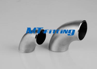 China ASTM A403 WP304L / 316L Stainless Steel 90 Degree Elbow Pipe Fitting for sale