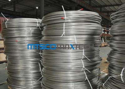 China 1 / 4 Edelstahl umwickelte des Zoll-ASTM A269 Schläuche für Öl-/Gas-Industrie zu verkaufen