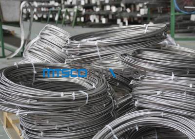 China Kaltgewalzter TP 347/347H 9.53mm umwickelte rostfreies Rohr-nahtloses Edelstahl-Rohr zu verkaufen