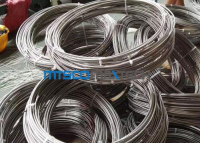 China S31600 / Edelstahl-Spulenrohr S31603 6.35mm nahtloses rostfreies Rohr zu verkaufen