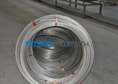 China S31700 / Nahtloses aufgerolltes rostfreies Rohr TP317 12.7mm für Hasser-Schlauchlinie zu verkaufen