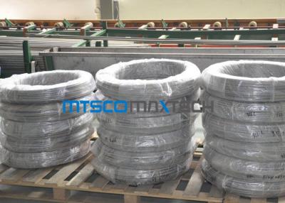 China Chemische Industrie-Duplex-Stahlrohr umwickelte Rohr S31803 ASTM A789/A790 zu verkaufen