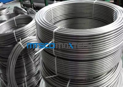 China Heller getemperter Edelstahl umwickelte Schläuche S30908/Präzision S31008 8mm zu verkaufen