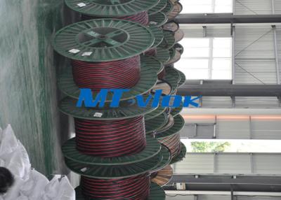 China TP316/316L ASTM A269 schweißten aufgerollten Edelstahl-Schläuche für flüssige Industrie zu verkaufen