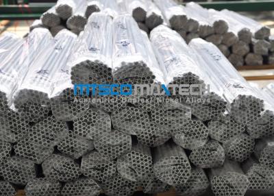 China Nickel Alloy Seamless Alloy 400 Tube Cold Rolled ASTM B163 / B165 for sale