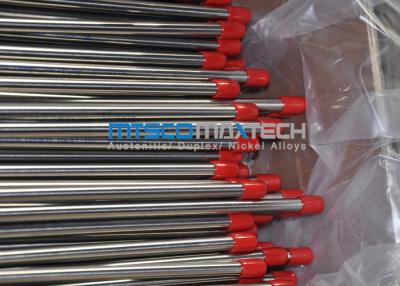 China Bright Surface Seamless Stainless Steel Pipe S30908 / S31008 ASTM A213 , Size 9.53*0.89mm for sale