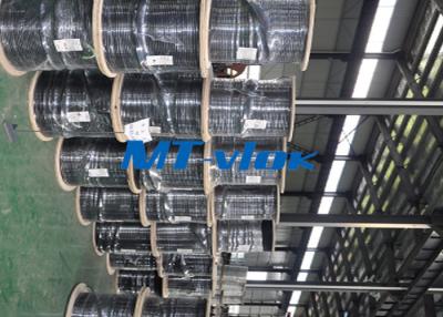 Китай Сваренная супер длинная Мулти нержавеющая сталь ядра свернула спиралью трубопровод для морского пехотинца продается