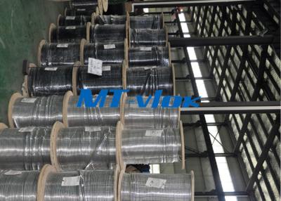 Китай Безшовное АСТМ ИСО 9001 трубки катушки нержавеющей стали ТП316Л/304Л А269 & ПЭД & АД2000 продается