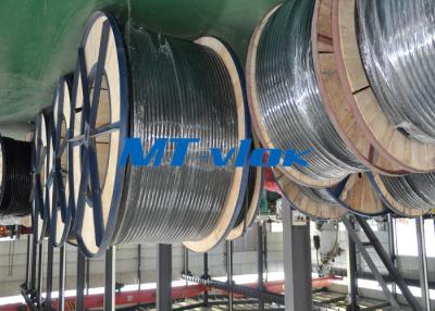 China ASTM A269 / ASME SA269 Stainless Steel Coiled Tubing , coiled stainless tubing for sale