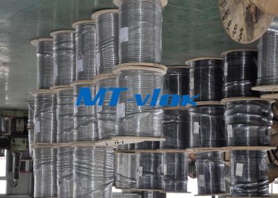 China ASTM A213 / A269 S30400 / S31600 Stainless Steel Coiled Tubing / Stainless Steel Coil Pipe for sale