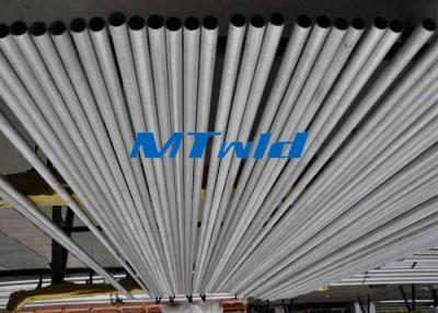 China Small Diameter Duplex Steel Welded Tube ASTM A790 2205 / F51 for sale